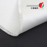 China Thickness 0.2mm-6mm Woven Fiberglass Fabric Cloth Length 50m-100m for Industrial Use for sale