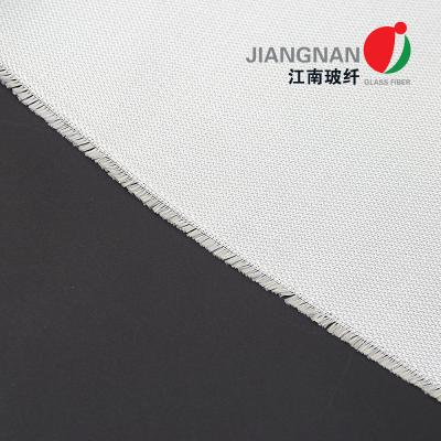 China Fireproof Twill Woven Fiberglass Fabric with 1000N/50mm Tensile Strength for sale