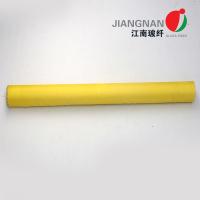 China Fireproof Silicone Coated Fiberglass Fabric Heat Resistant for sale