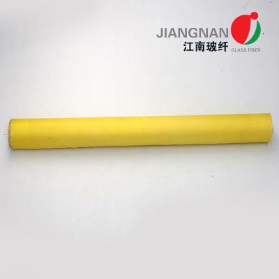 China Fireproof Silicone Coated Fiberglass Fabric Heat Resistant for sale