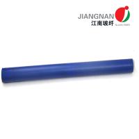 China 260°C Temperature Resistant Silicone Coated Fiberglass Fabric For Fire Curtain for sale