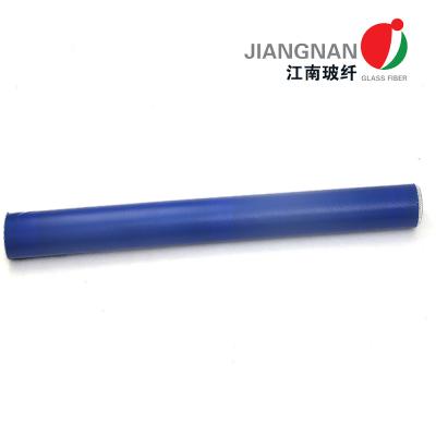 China 260°C Temperature Resistant Silicone Coated Fiberglass Fabric For Fire Curtain for sale