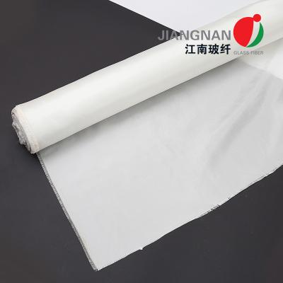 China G75 1/0 Plain Weave Fiberglass Woven Cloth With Silicone Or PTFE Coating for sale