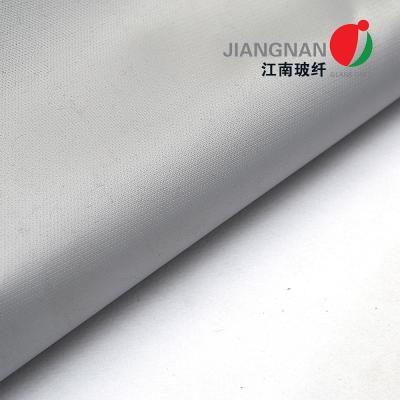 China 0.4mm Silicone Coated Fiberglass For Removable Thermal Insulation Blankets for sale