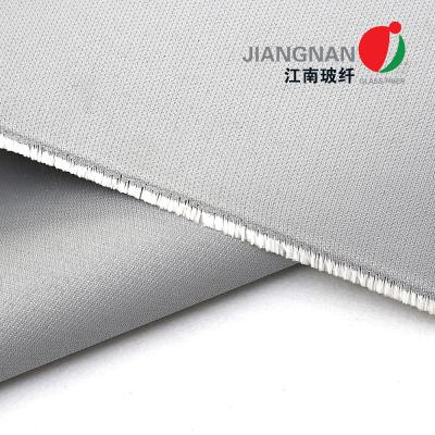 China 510g Single Side Silicone Coated Fiberglass Fabric For Welding Blanket for sale