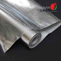China Aluminum Foil Laminated Fiberglass With Working Temperature Up To 550 C Single Or Both Side Treatment for sale