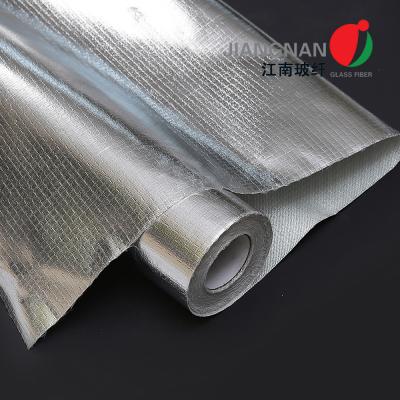 China Aluminum Foil Laminated Fiberglass With Working Temperature Up To 550 C Single Or Both Side Treatment for sale