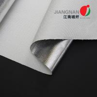 China Aluminum Foil Laminated Fiberglass Fabric With Smoothed Surface Single Or Both Side Treatment for sale