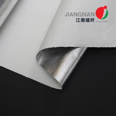 China Aluminum Foil Laminated Fiberglass Fabric With Smoothed Surface Single Or Both Side Treatment for sale