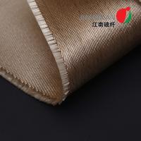 China 25%-50% Elongation Heat-Processed Fibreglass Cloth For Flame Retardant Applications for sale