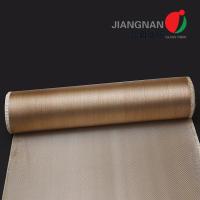 China Lightweight Heat Treated Fiberglass Fabric Width 100cm - 200cm for sale