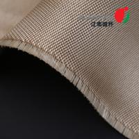China Premium Fiberglass Thermal-Processed Fabric With Excellent Alkali And Acid Resistance for sale