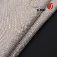China Excellent Abrasion Resistance Heat Treated Fiberglass Fabric for sale
