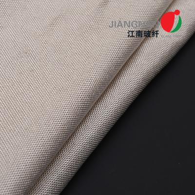 China Excellent Abrasion Resistance Heat Treated Fiberglass Fabric for sale