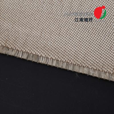 China UL94-V0 Flame Retardant Heat Treated Fiberglass Fabric With Tear Strength for sale