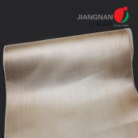 China Versatile Heat-Treated Fibreglass Cloth Tear Strength 200N/5cm Length 50m-200m for sale