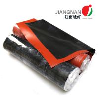 China High Strength Silicone Coated Fiberglass Fabric For Fabric Expansion Joint for sale