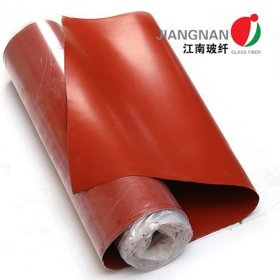 China Fireproof Curtain Application Of Silicone Coated Fiberglass Fabric for sale