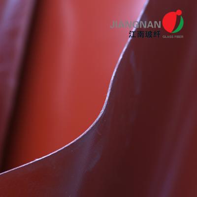 China Blue Silicone Fiberglass Fabric Coated For Various Industrial Applications for sale
