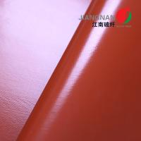 China Industrial Grade Fabric Fiberglass Coated Silicone For Thermal Insulation Solutions for sale