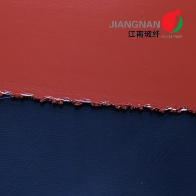 China 1000mm Width Coated Silicone Fiberglass Fabric For Insulation Needs for sale