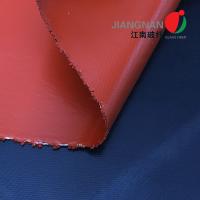 China High Temperature Resistant Silicone Coated Fiberglass Fabric For Smoke Curtains - 260°C for sale