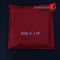 China Black Fiberglass Welding Blanket Roll - Long-Lasting Performance for sale