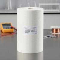 China 50 Meters Roll Length Woven Fiberglass Fabric with 4500 N/6cm Tensile Strength and High Electrical Insulation for sale