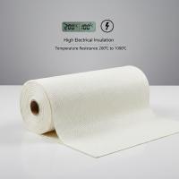 China Woven Fiberglass Fabric with 8H Satin Weave for High Electrical Insulation and Temperature Resistance 200℃ to 1000℃ for sale