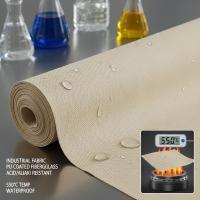 China PU Coated Fiberglass Fabric with Good Resistance To Acids And Alkalis, 550℃ Working Temperature, and Waterproof Properties for Industrial Applications for sale
