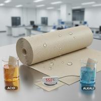 China PU Coated Fiberglass Fabric with Good Resistance To Acids And Alkalis 550℃ Working Temperature and Waterproof Properties for sale