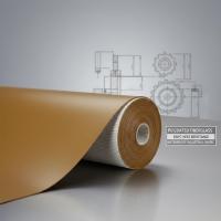 China PU Coated Fiberglass Fabric with 550℃ Heat Resistance Waterproof PU Coating and 3732 Fiberglass Base Cloth for Industrial Applications for sale