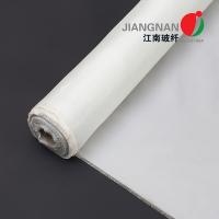 China White Plain Weave 0.2mm 7628 Electrical FIberglass Used For Electrical Insulation for sale