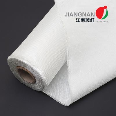 China Fire Resistant Satin Weave E Glass Fiberglass Fabric for sale