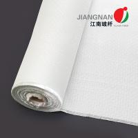 China 0.6mm Modified Plain FW600 E-Glass Filament Loomstate woven Glass Cloth for sale