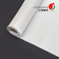 China 0.6mm Alkali Free E Wire-Inserted High Temperature Fiberglass Fabric for sale