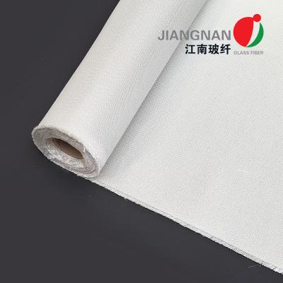 China 0.6mm Alkali Free E Wire-Inserted High Temperature Fiberglass Fabric for sale