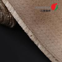 China Fiberglass Cloth Satin Weave Fabric 0.8mm For Welding Blankets for sale