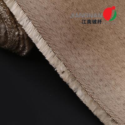 China Fiberglass Cloth Satin Weave Fabric 0.8mm For Welding Blankets for sale