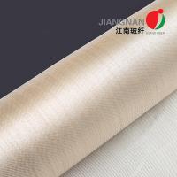 China MSDS Heat Treated Fiberglass Fabric Tight Weaving For Civil Welding for sale