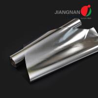 China Aluminum Foil 0.4mm Fabric Fiberglass Insulation Cover 18 Micron for sale