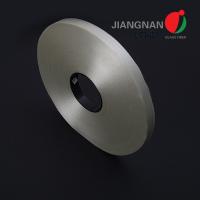China 0.3mm C Epoxy Resin Impregnated Mesh Polyester Fiberglass Banding Tape for sale