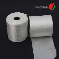 China High Temperature Resistance Alkali Free Glass Fiber Tape Insulation Binding Tape for sale