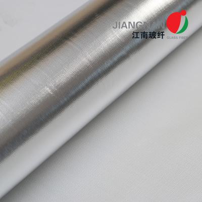 China Roof Aluminum Foil Laminated Fiberglass Fabric 1/3 Twill Weave for sale