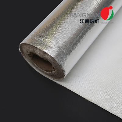 China Composite Aluminum Foil Laminated Fiberglass Fabric Alkali Free for sale