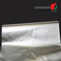 China Aluminum Foil Laminated Coated Fiberglass Cloth Heat Resistant for sale