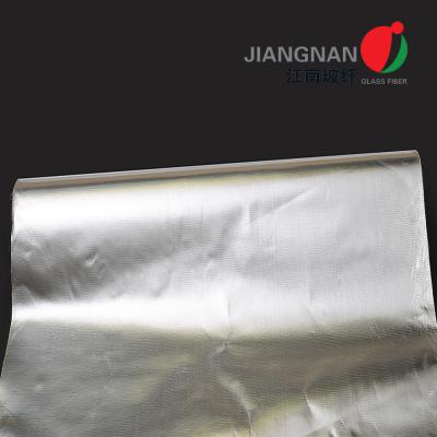 China Aluminum Foil Laminated Coated Fiberglass Cloth Heat Resistant for sale