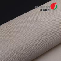 China Asbestos Alkali Free High Silica Fabric Thermal Insulation 37oz for sale