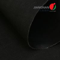 China Two Sides Silicone Coated Fiberglass- Welding Blanket Factory for sale