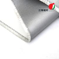 China Expansion Joint 3732 510gsm Silicone Coated Fiberglass Fabric for sale